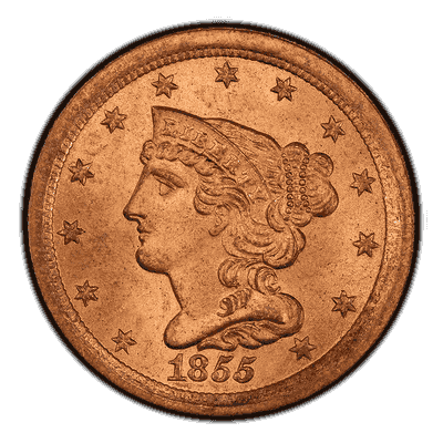 Half Cents | Olevian Numismatic Rarities
