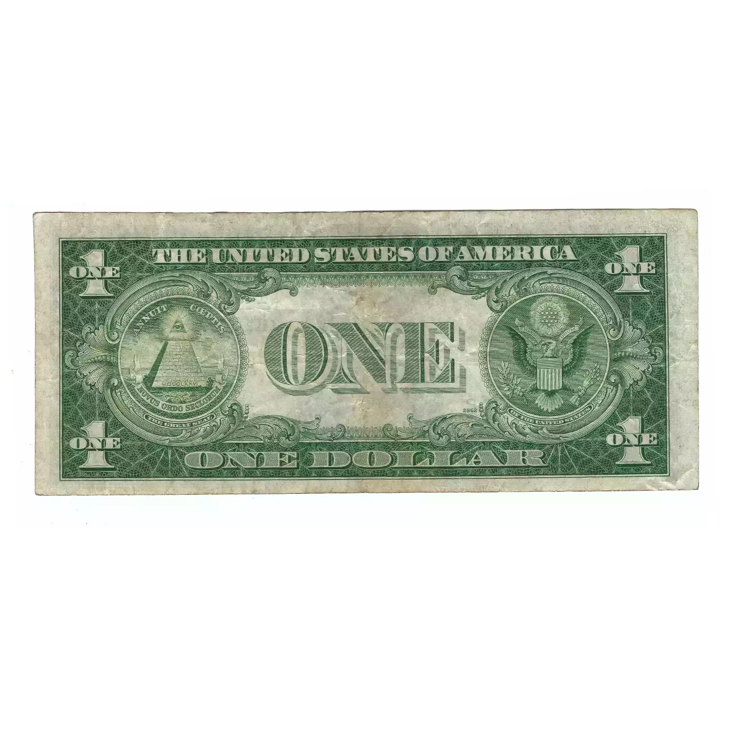 $1 1935-A yellow seal Emergency Notes Issued During WW2 2306 - Olevian ...