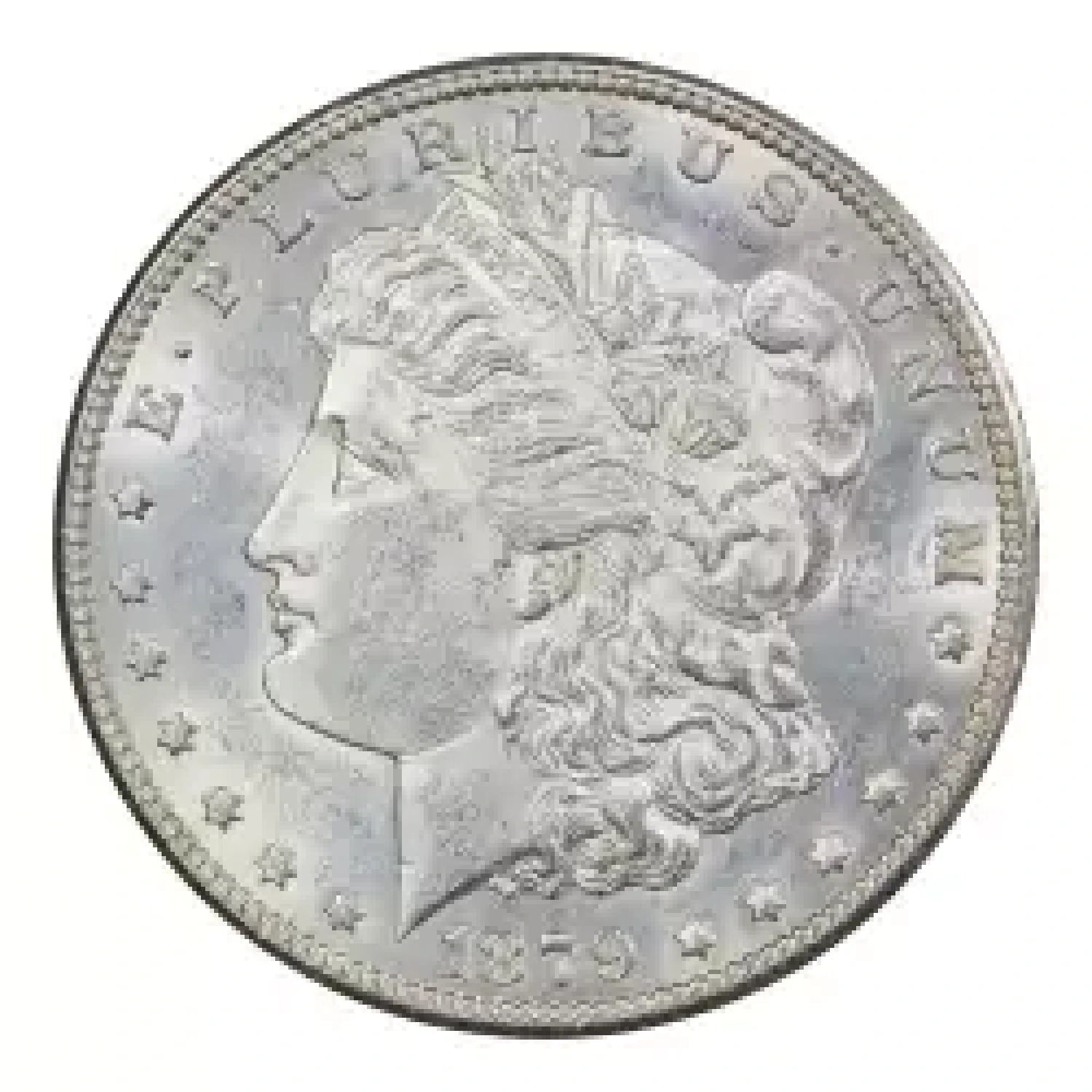 1879-S Morgan Silver Dollar PCGS AU-58 Reverse of 1878 - Olevian ...